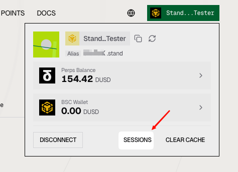 API Token – StandX